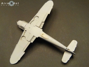 Airmodel - Bf 109 F/G/K Flaps, Cooling Flaps and leading edge slats ...