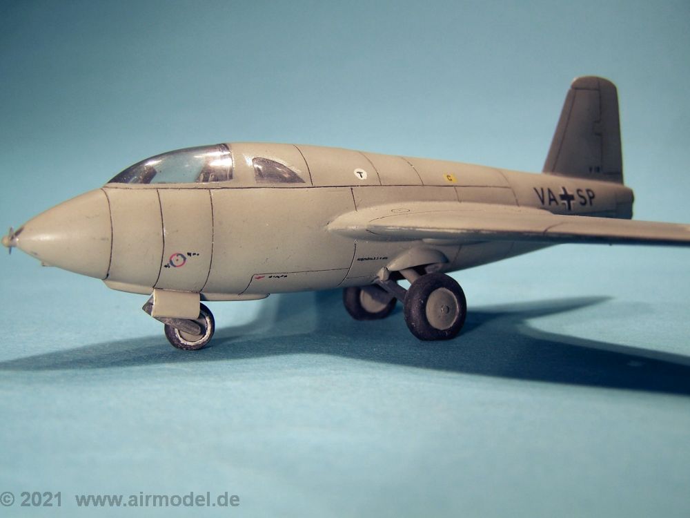 Airmodel - Messerschmitt Me 163 D / Me 263 V-1/A-1