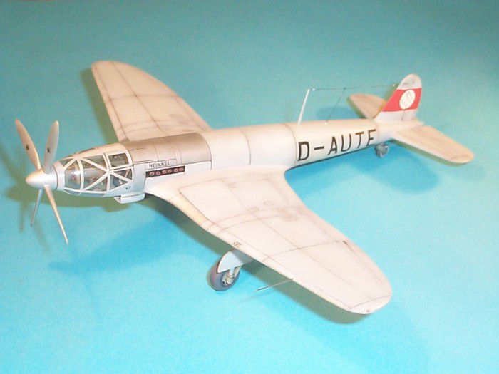 Airmodel - Heinkel He 119