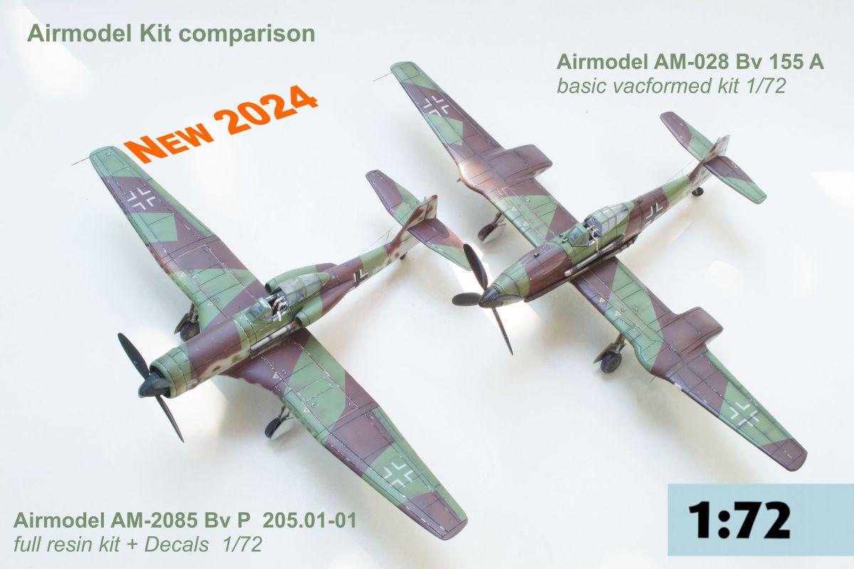 Airmodel - Blohm & Voss Bv P- 205.01-01