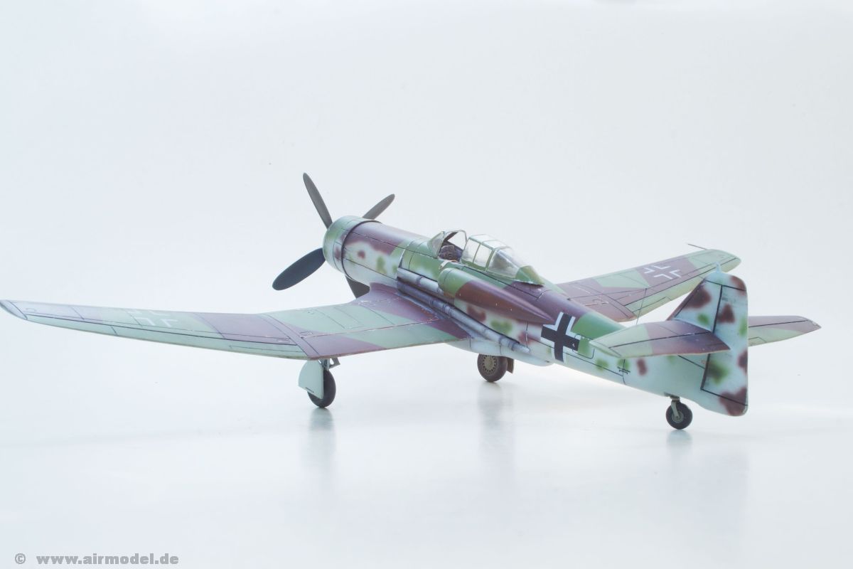 Airmodel - Blohm & Voss Bv P- 205.01-01
