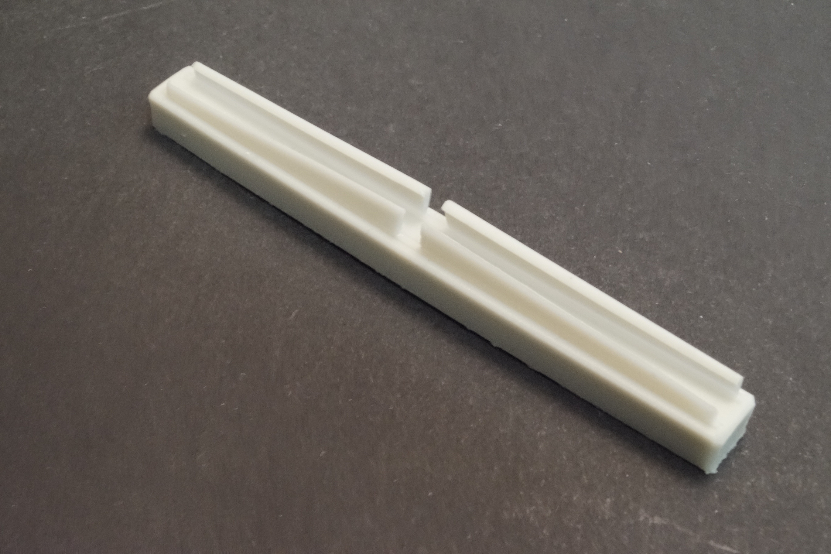 Airmodel - Bf 109 E leading edge slats conversion for AIRFIX kit