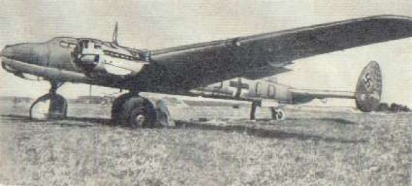 Airmodel - Messerschmitt Me 261 V1/V2/V3