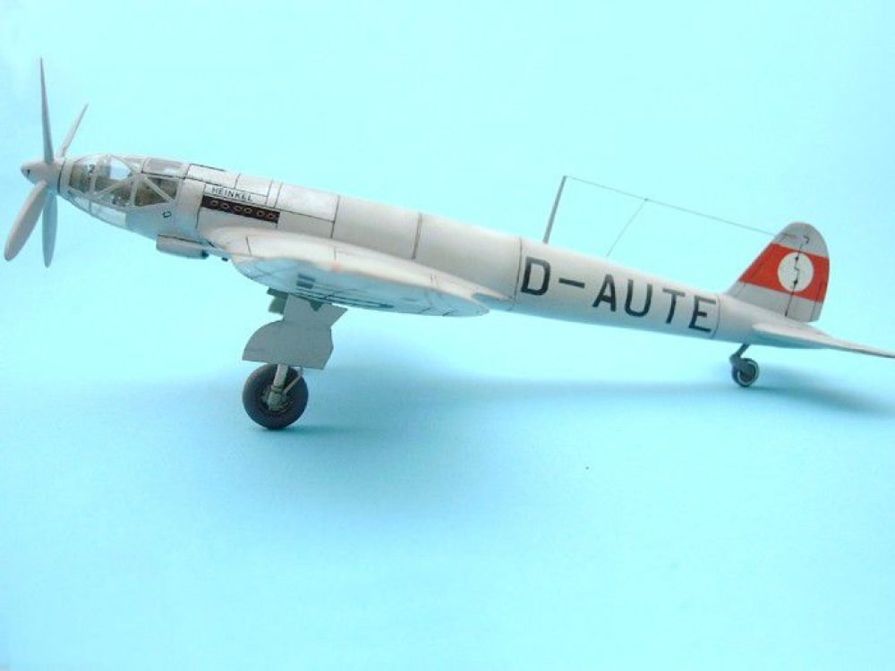 Airmodel - Heinkel He 119