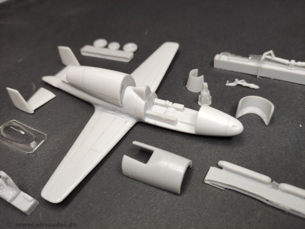 Airmodel - Arado E.580