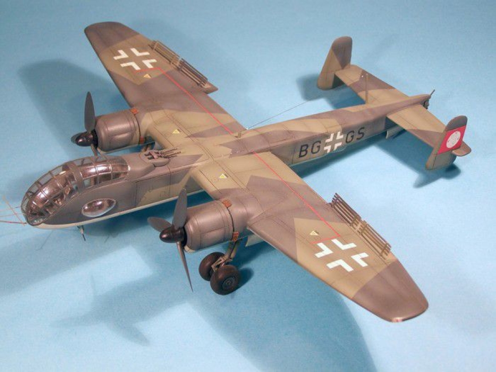 Airmodel - Junkers Ju 288 V3